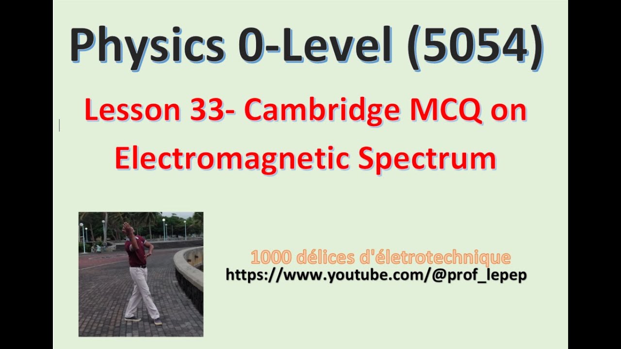 Physics O-Level (5054) - (Mauritius / Ile Maurice)- MCQ on Light ...