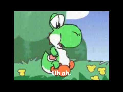 Yoshi's Stomach Grumbles When His Stomach Become Fat (Request)