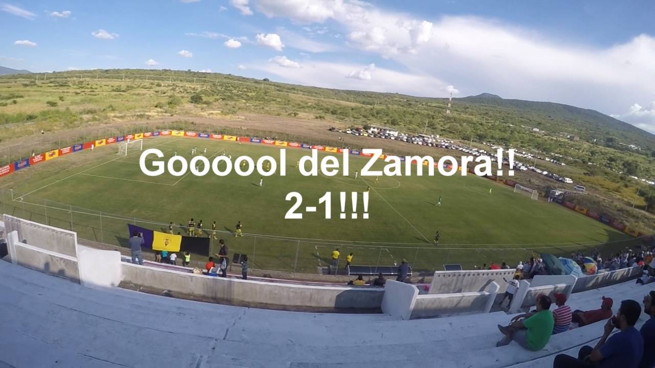 Real Zamora vs León!! Estadio Zamora!! (2016) - YouTube