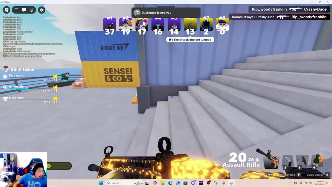 Lets Play Roblox Rivals! - YouTube