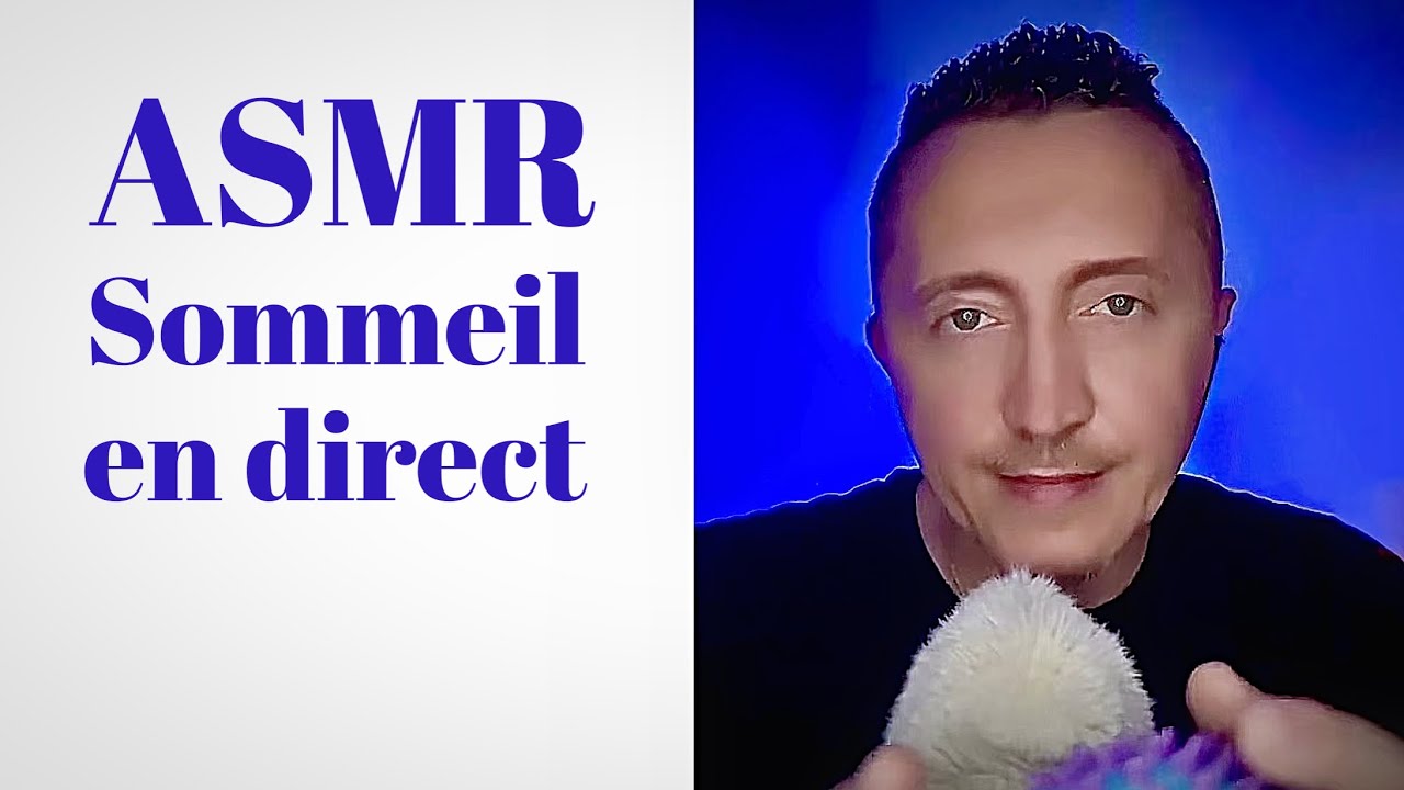 ASMR Sommeil en Direct – Une Nuit Douce Rien que pour Toi - YouTube