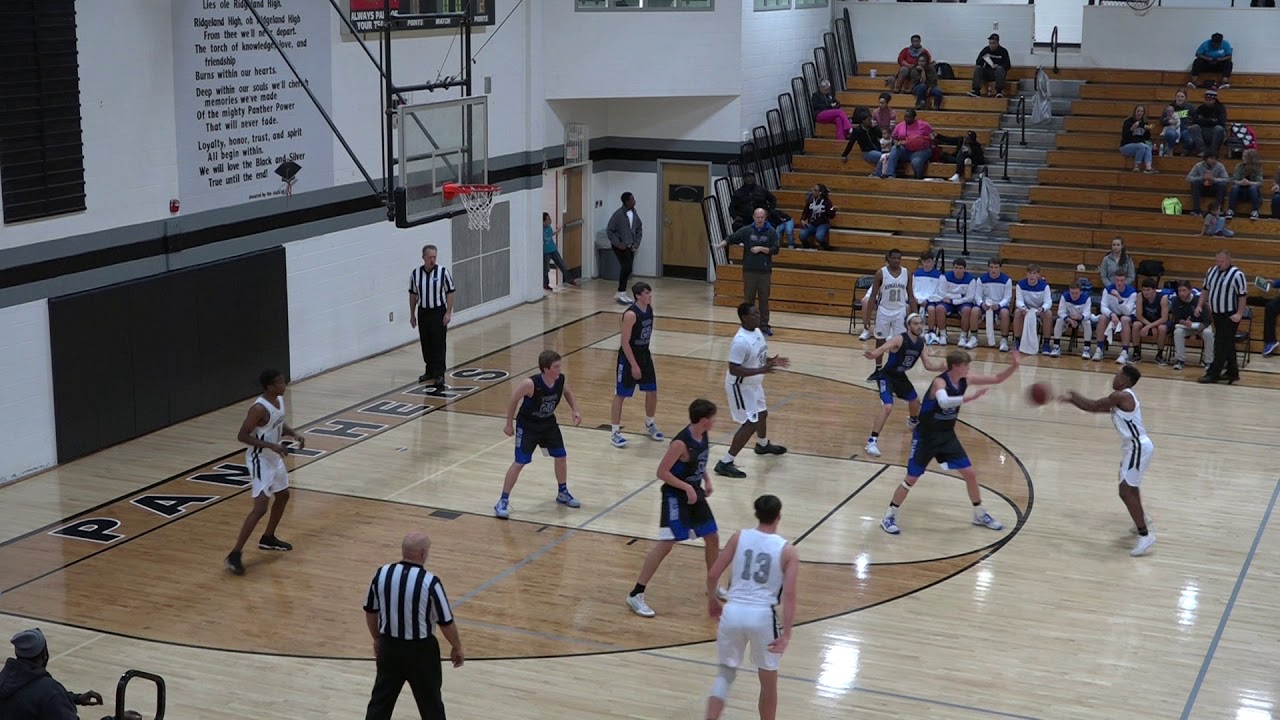 Trion at Ridgeland Boys Basketball (2017-18) - YouTube