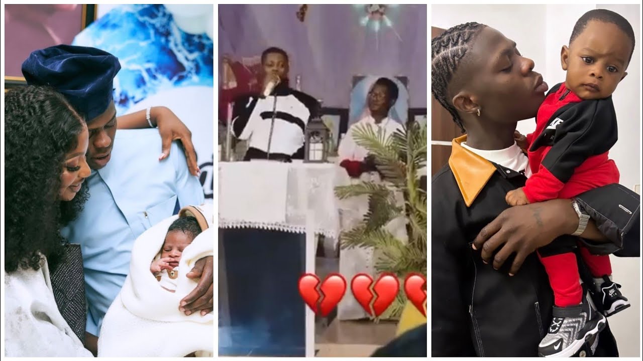 Mohbad : Throwback video of Mohbad sharing his testimony in Church ...