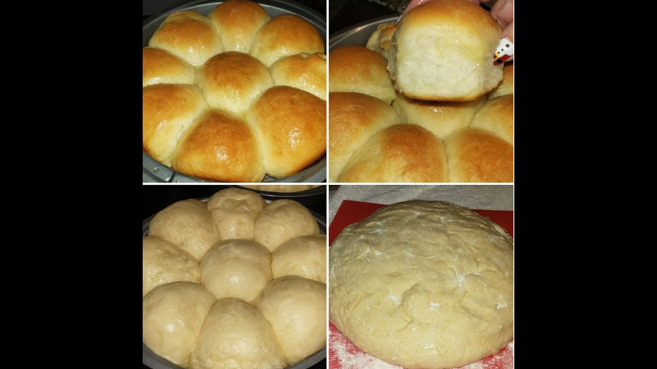 Baking Homemade Bread /Rolls! | Phyllis Stokes Dinner Rolls For The ...