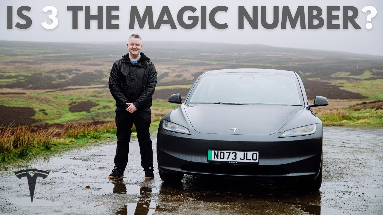 INSANE Upgraded Tesla Model 3 ROAD TRIP! - YouTube