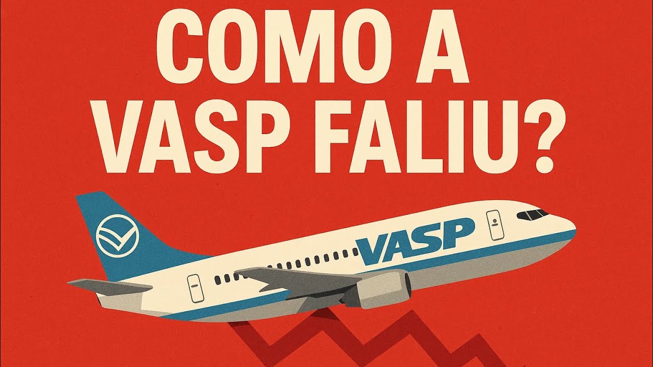 A história do declínio da VASP. - YouTube