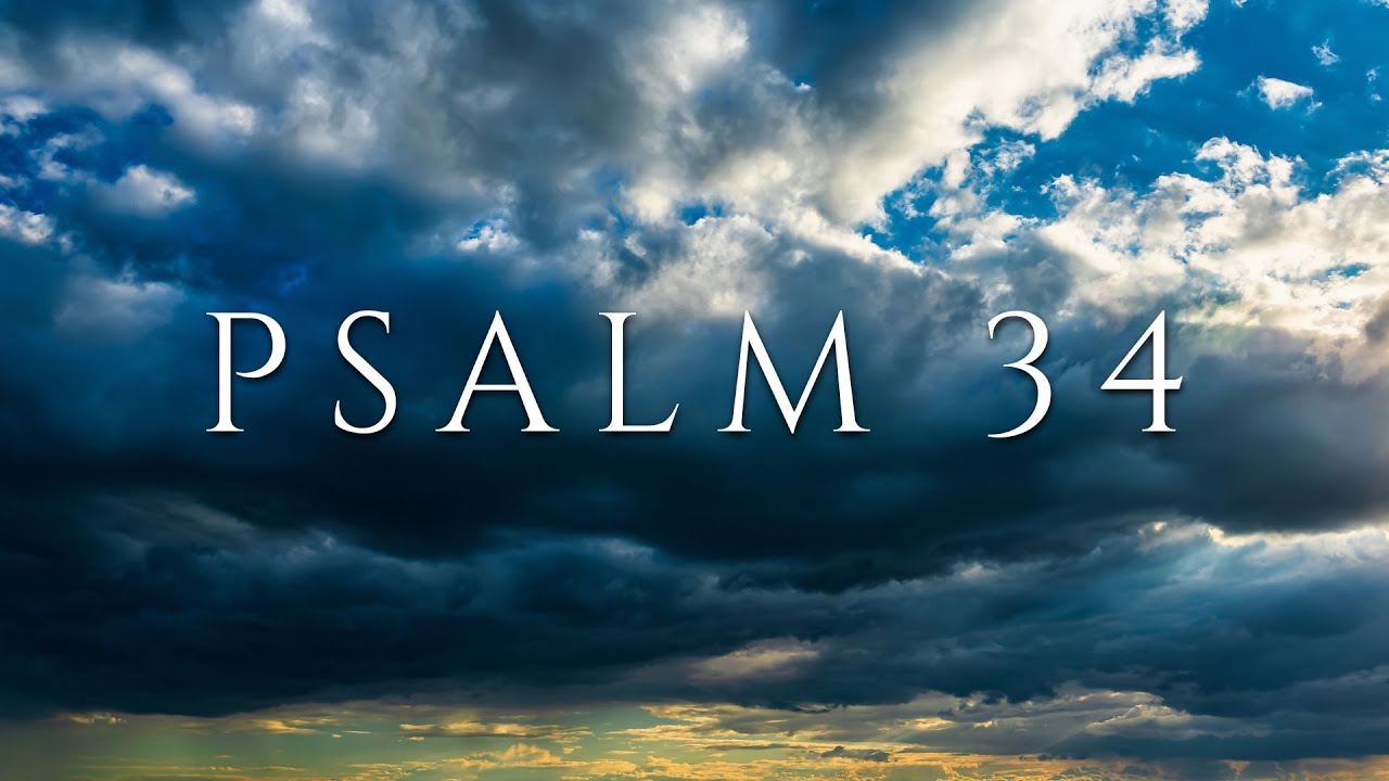 Psalm 34 | SPONTANEOUS DAVIDIC WORSHIP | Dedicated to those facing ...