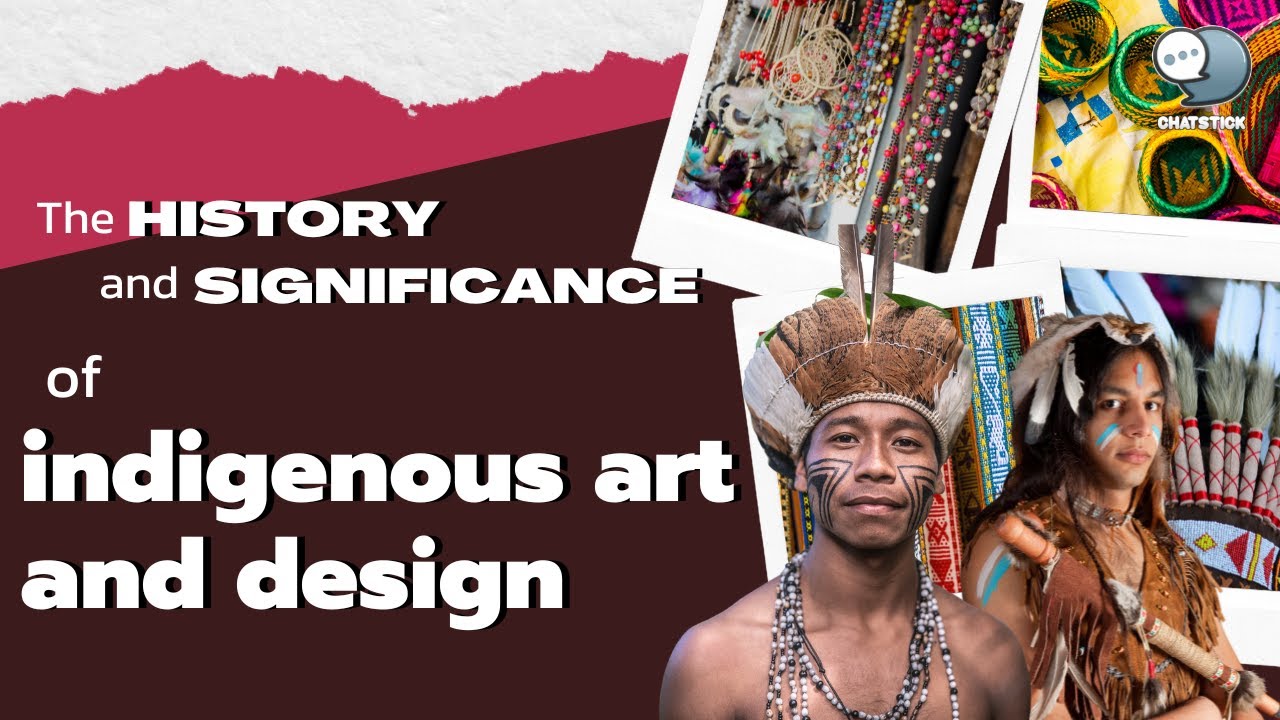 The history and significance of indigenous art and design - YouTube