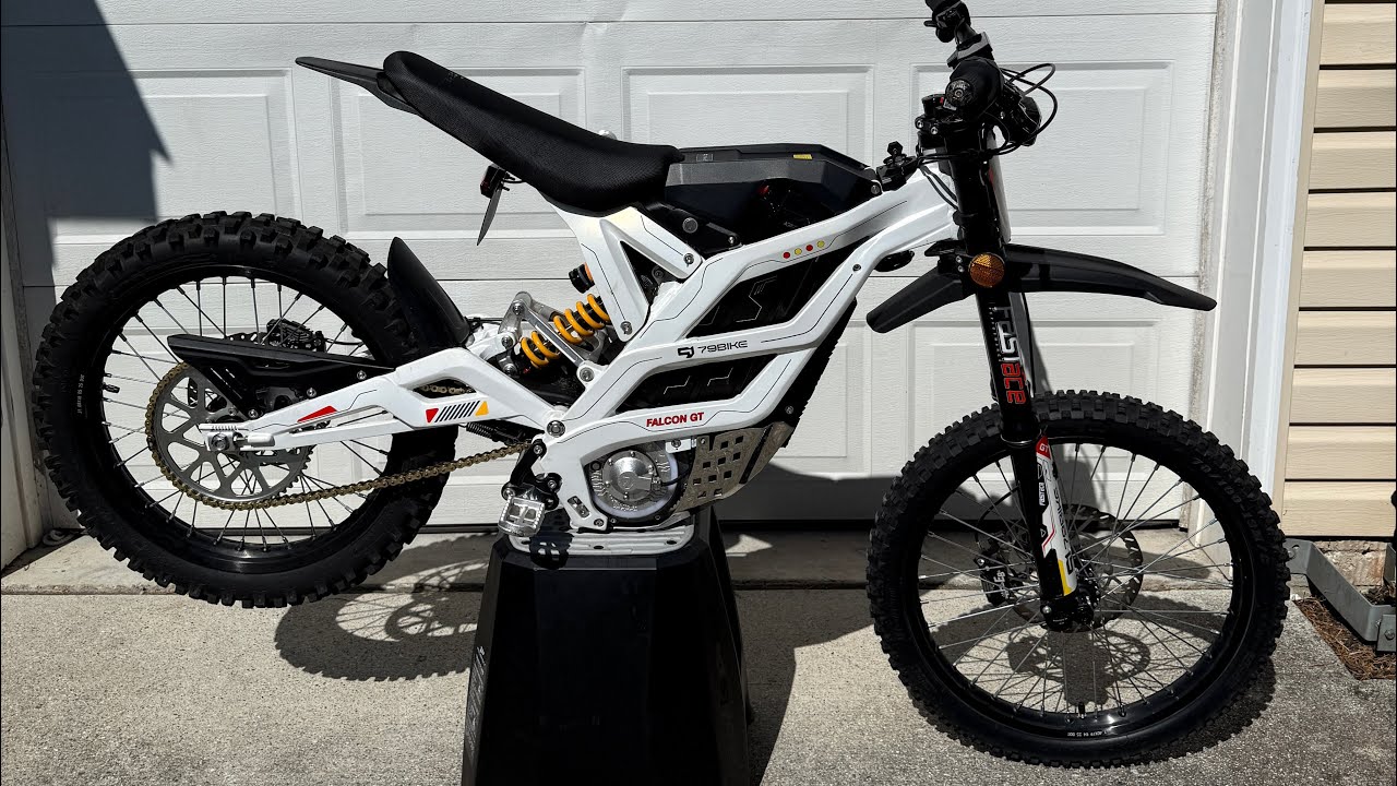 Surron Killer 79 Bike Falcon GT full review *Watch before you buy ...