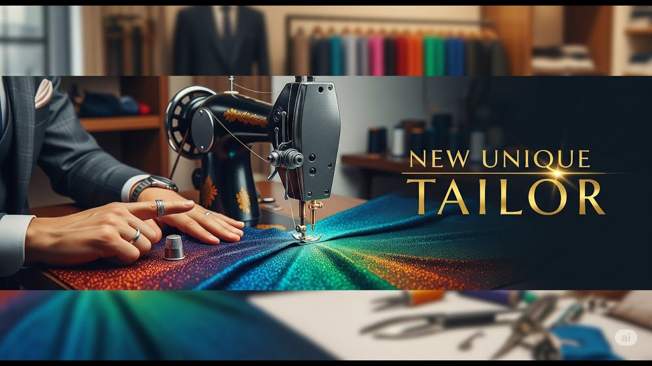 New Unique Tailor – Perfect Fit, Premium Style ️👗 - YouTube