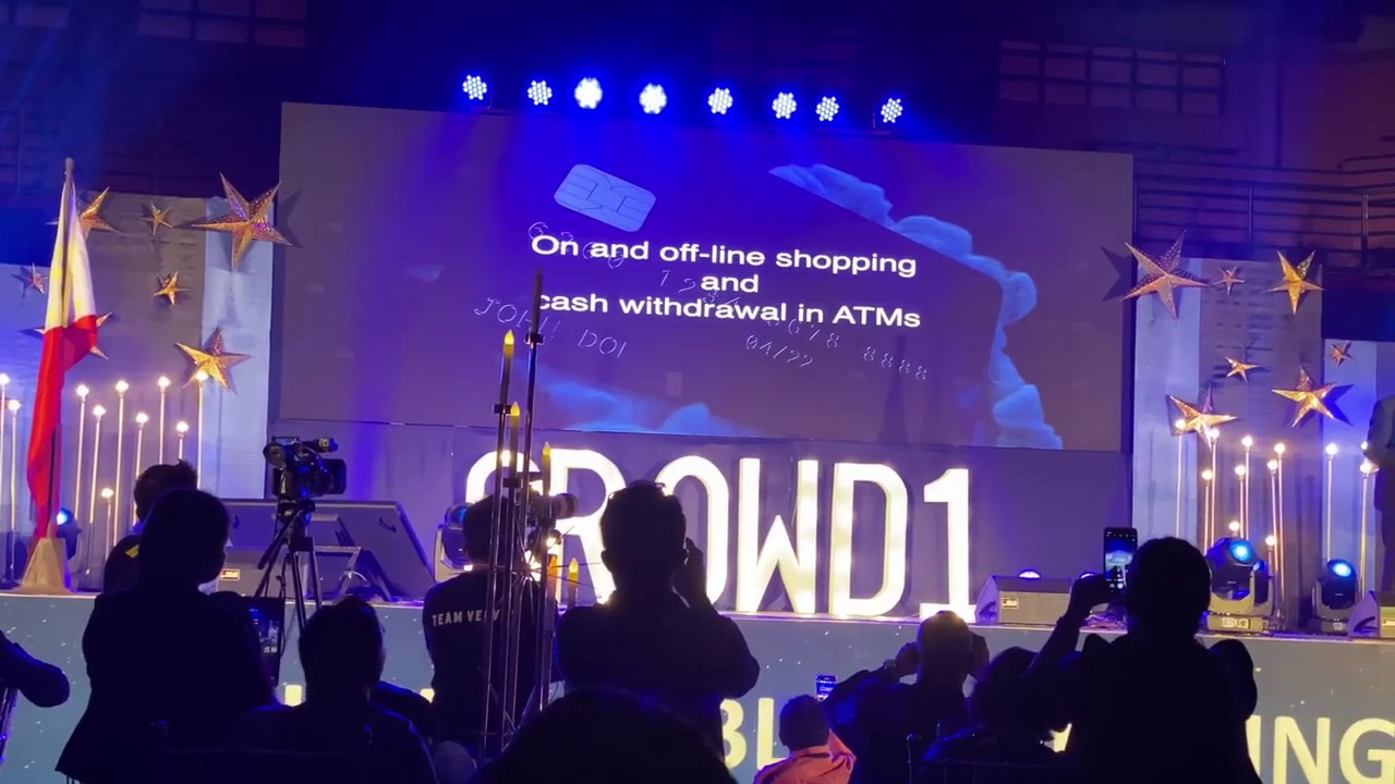 Crowd1 membership exclusive UnionPay card provides you with a more ...