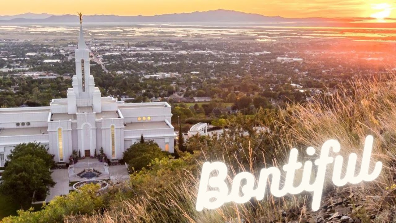 CIDADE COM A MELHOR VISTA DE UTAH | Bountiful - YouTube