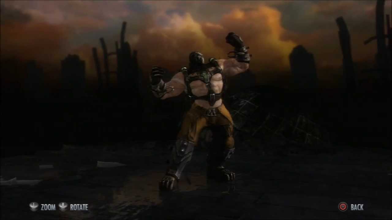Injustice Gods Among Us Bane Regime Skin Character Model - YouTube