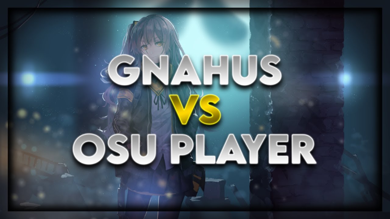 Osu | Osu Player vs gnahus on HIGHSCHOOL OF THE DEAD (Sped Up Ver ...