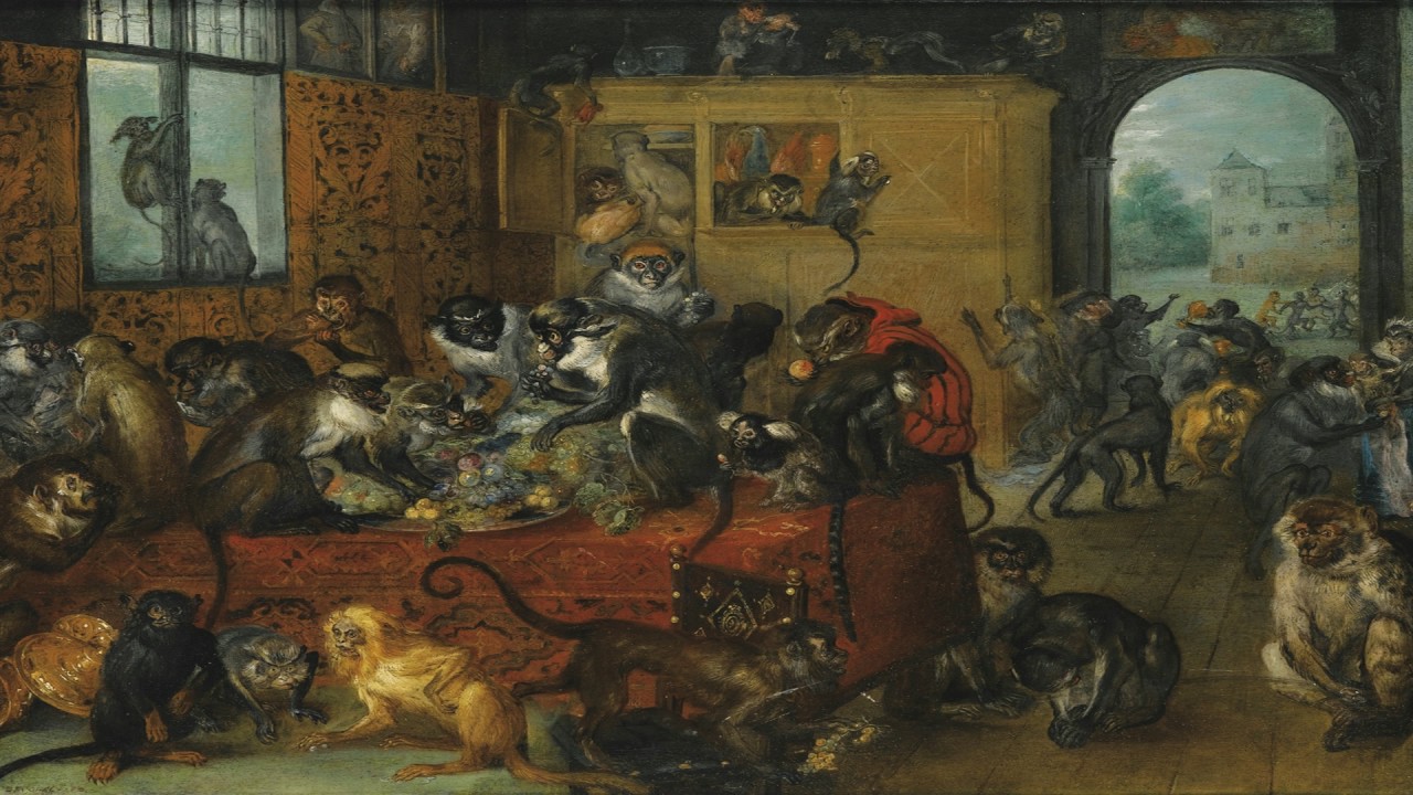 Mad Monkey (Francesco Cataldo & Giovanni Risitano) [Jan Brueghel] - YouTube