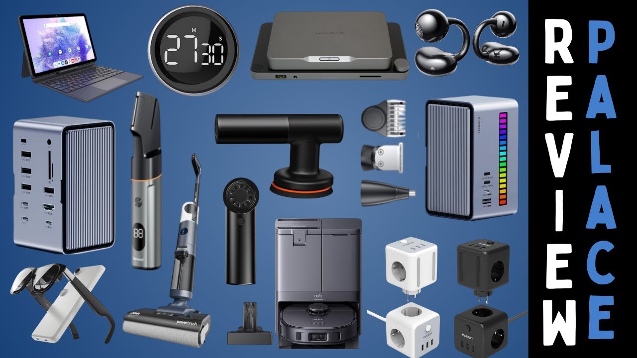 17 Must Have Tech Gadgets I Use Daily! - YouTube
