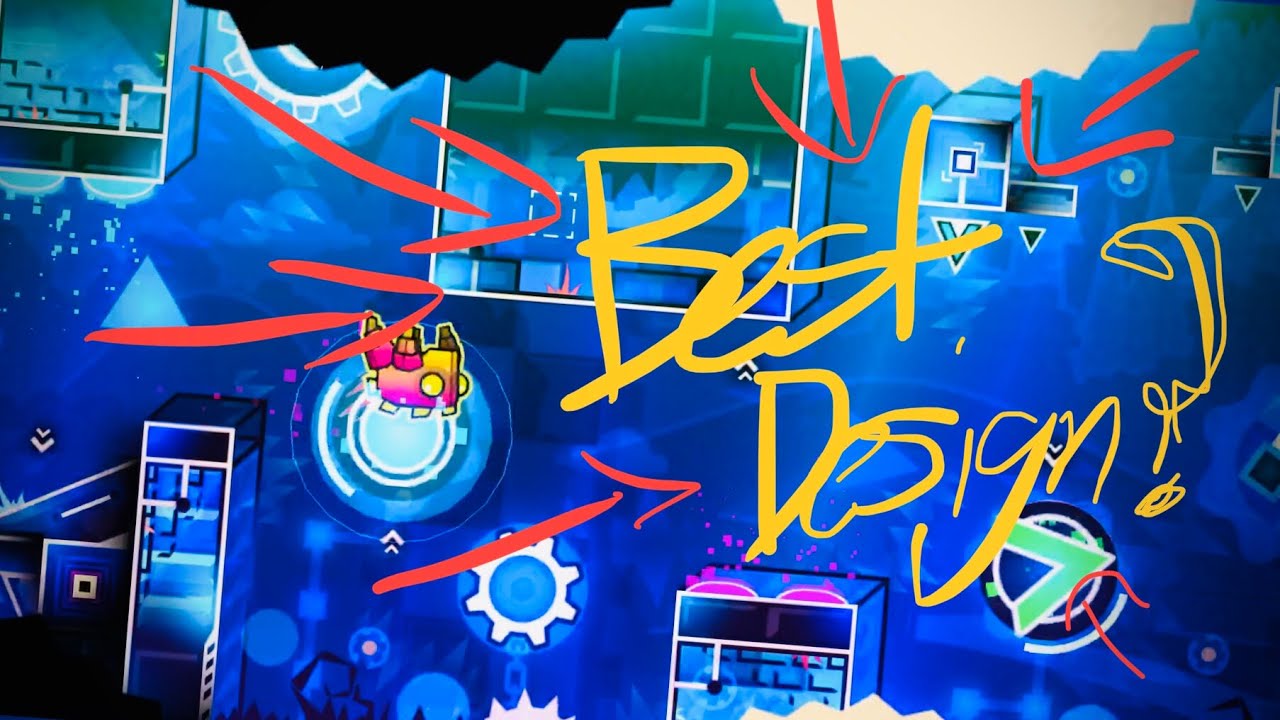 THE BEST FEATURED DESIGN LEVEL IN ALL GD! - YouTube