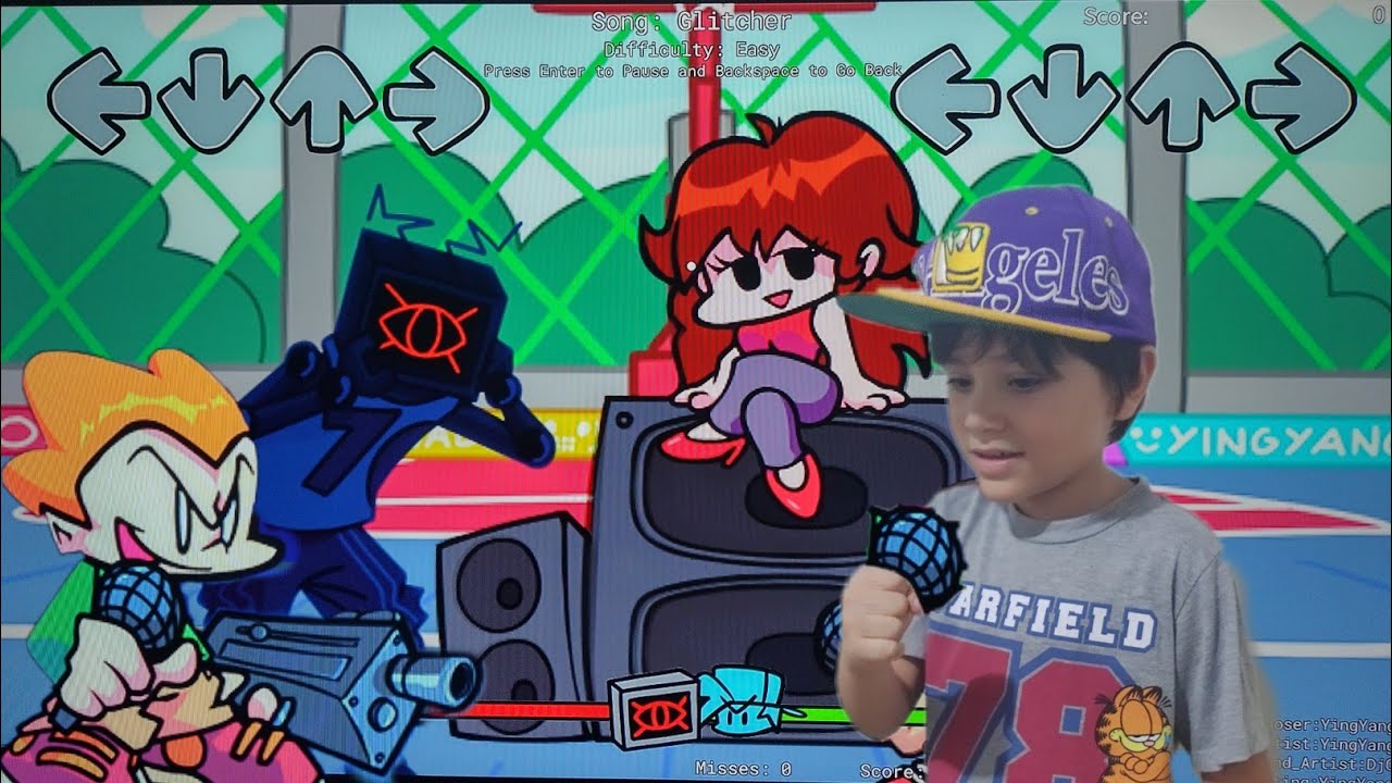 Friday Night Funkin - Passando dois chefs de uma vez - YouTube