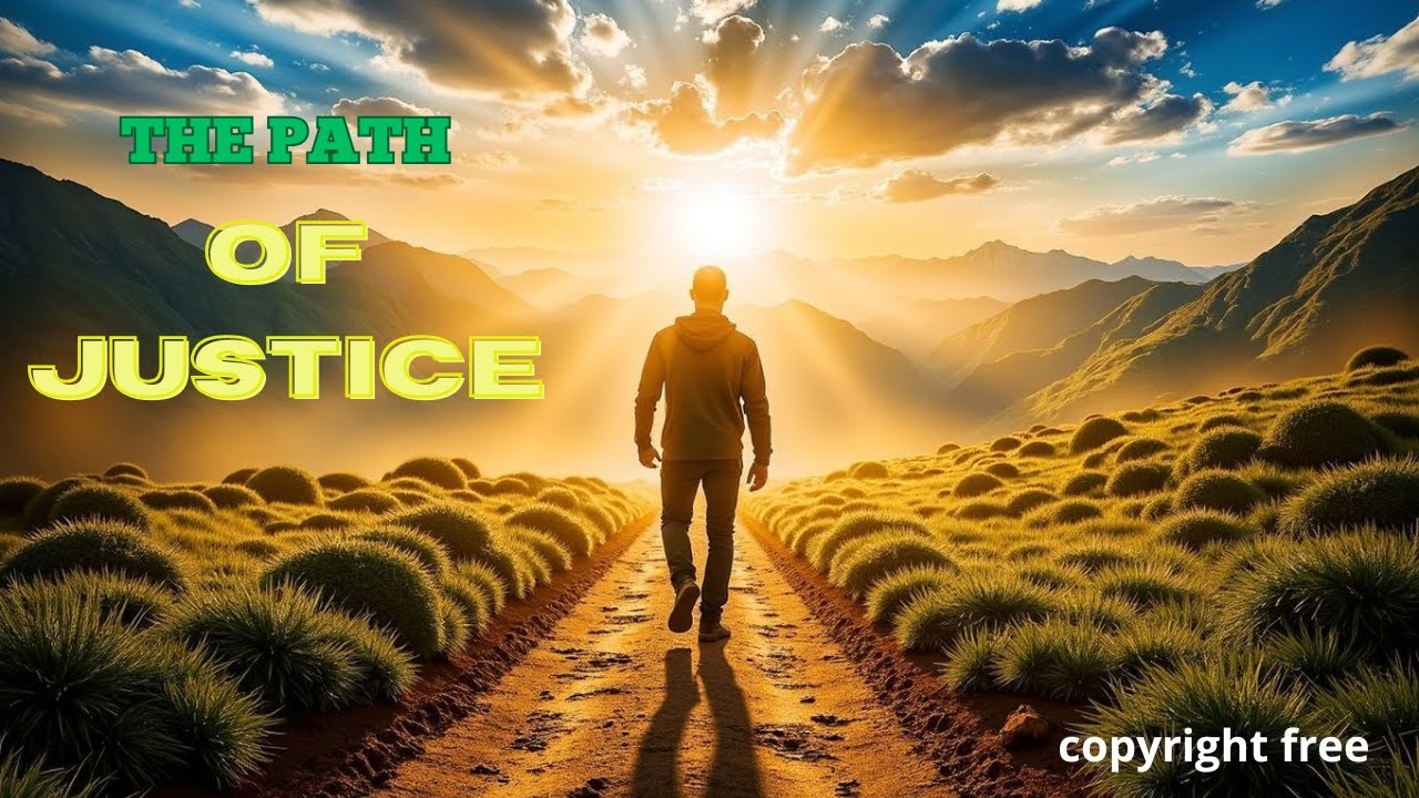 The Path of Justice - YouTube