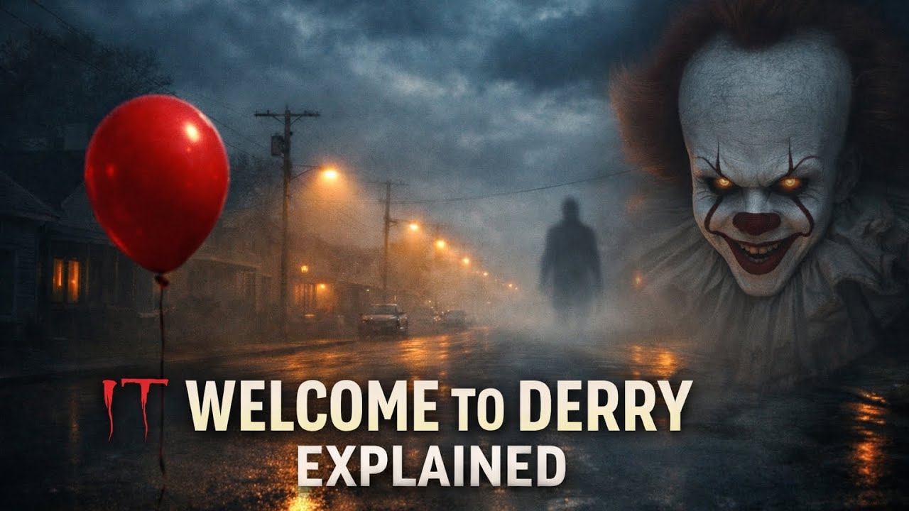 IT: Welcome to Derry Explained — Pennywise’s True Origin - YouTube