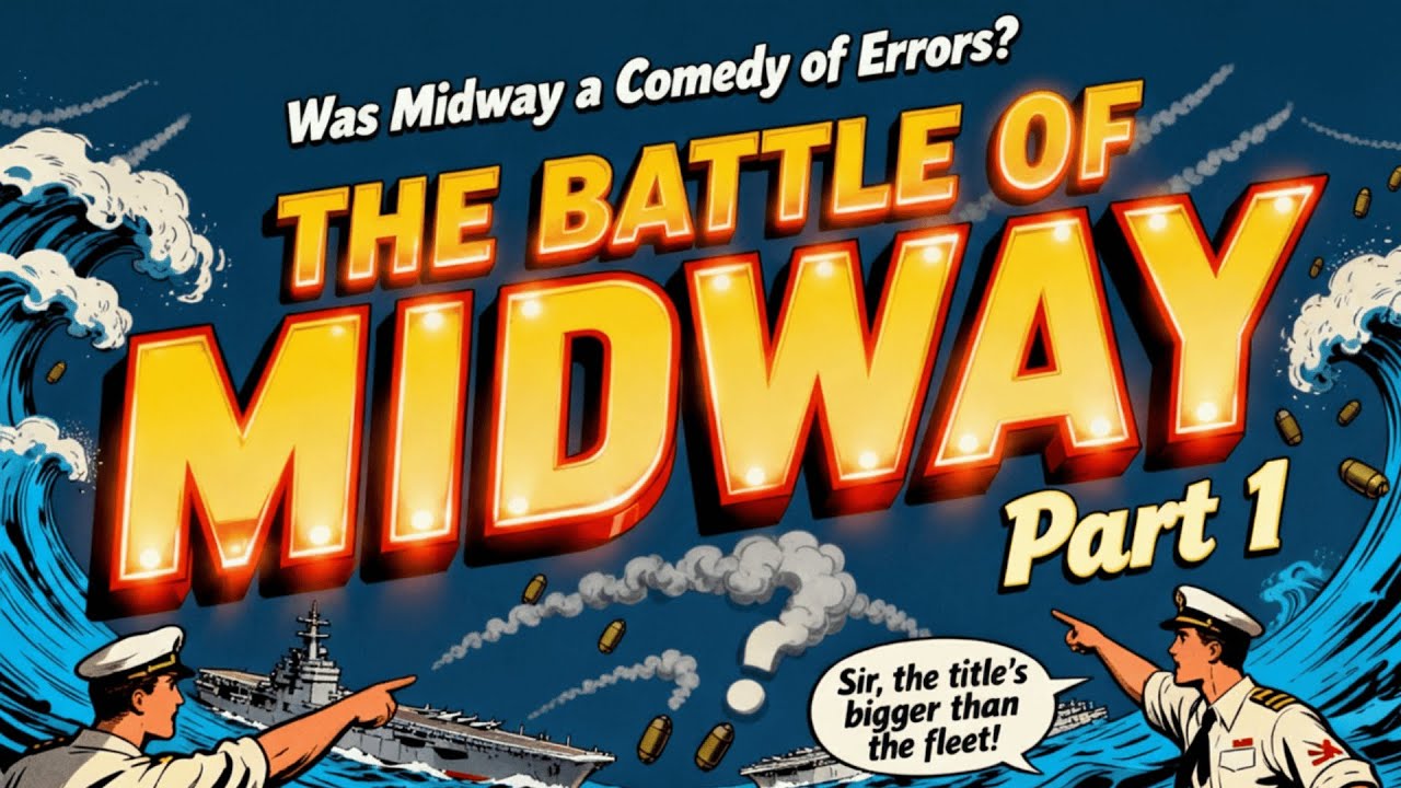 Was Midway a Comedy of Errors? The Battle of Midway Part 1 - YouTube
