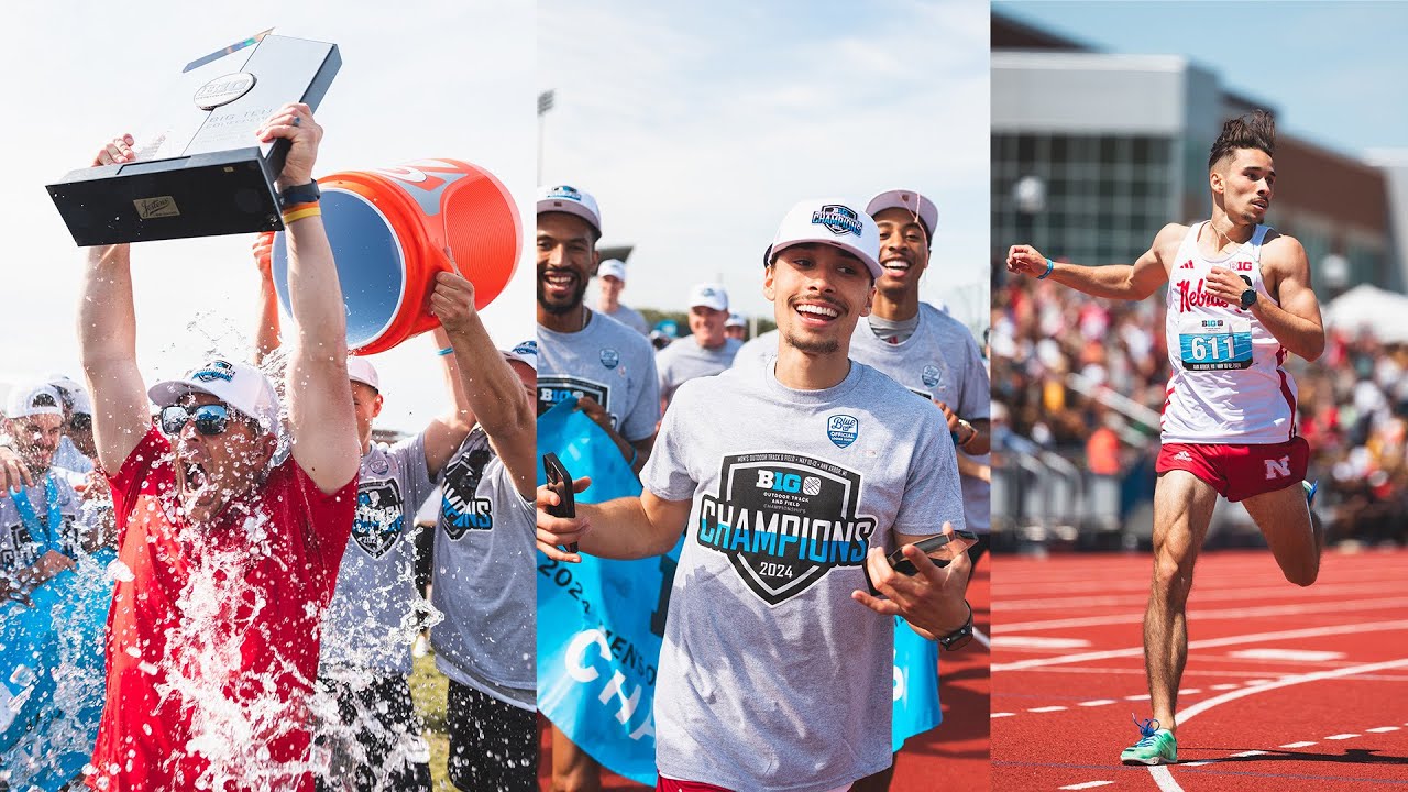 Nebraska Track WINS Big Tens BACK 2 BACK YEARS | Niko Schultz - YouTube