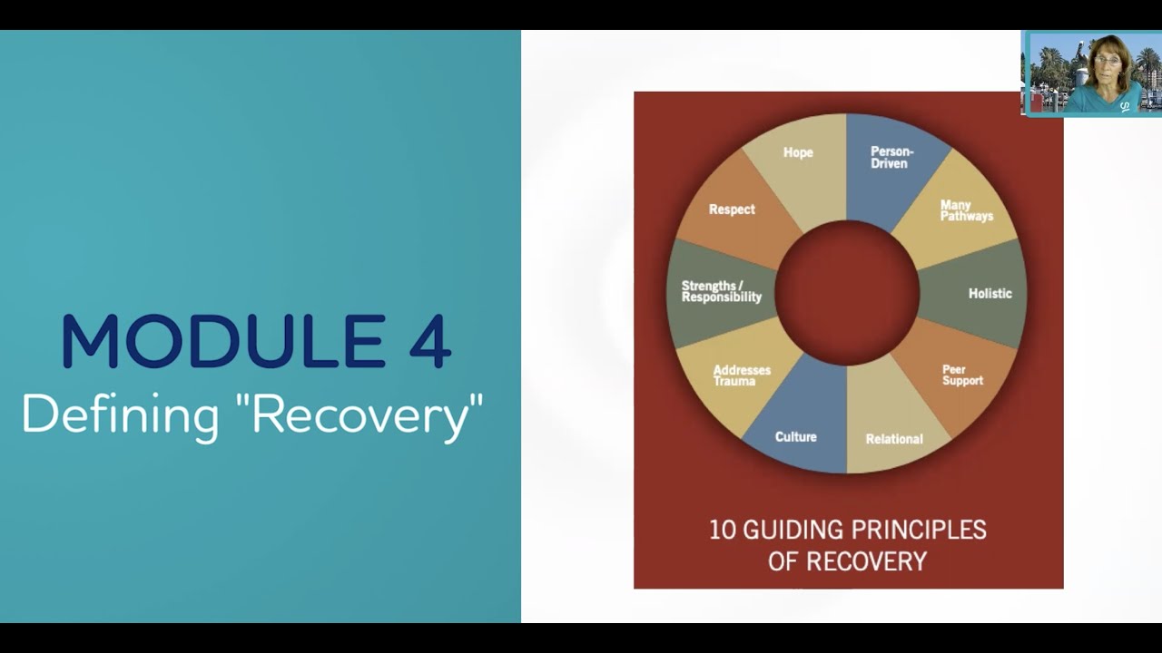 Addiction Recovery 101 Mod 4 Part 3 Who Defines Recovery - YouTube