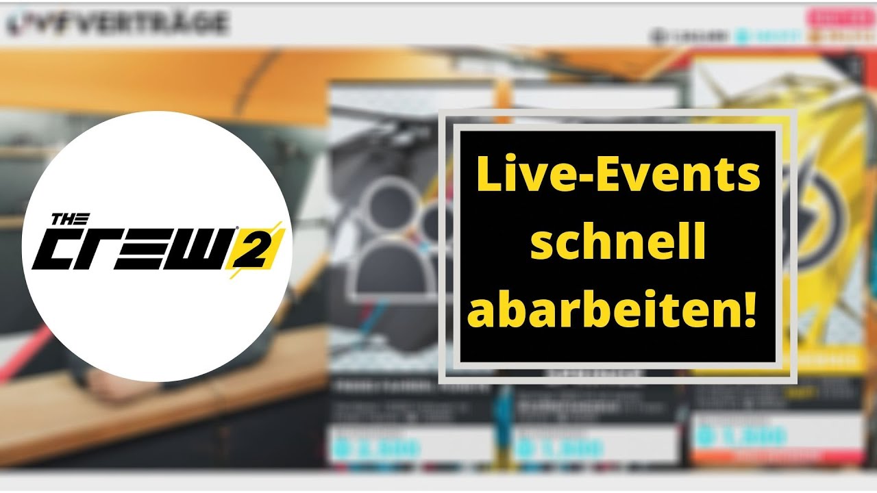 [OLD] Kostenlose Crew Credits schnell bekommen!| The Crew 2 | GER ...