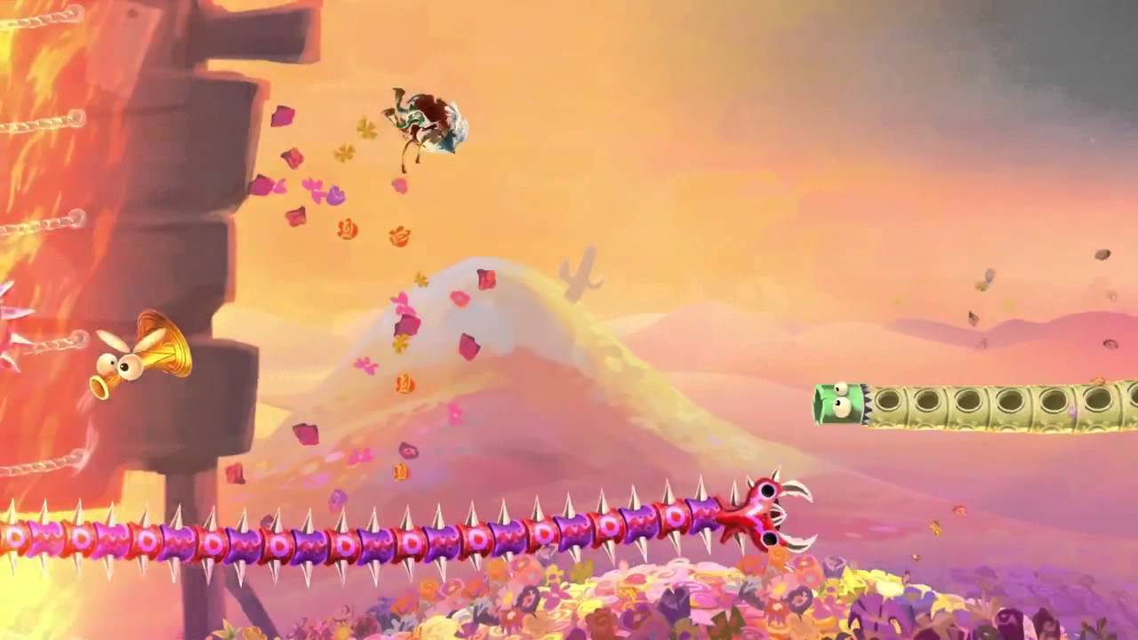 Rayman Legends: Eye of the Tiger - YouTube