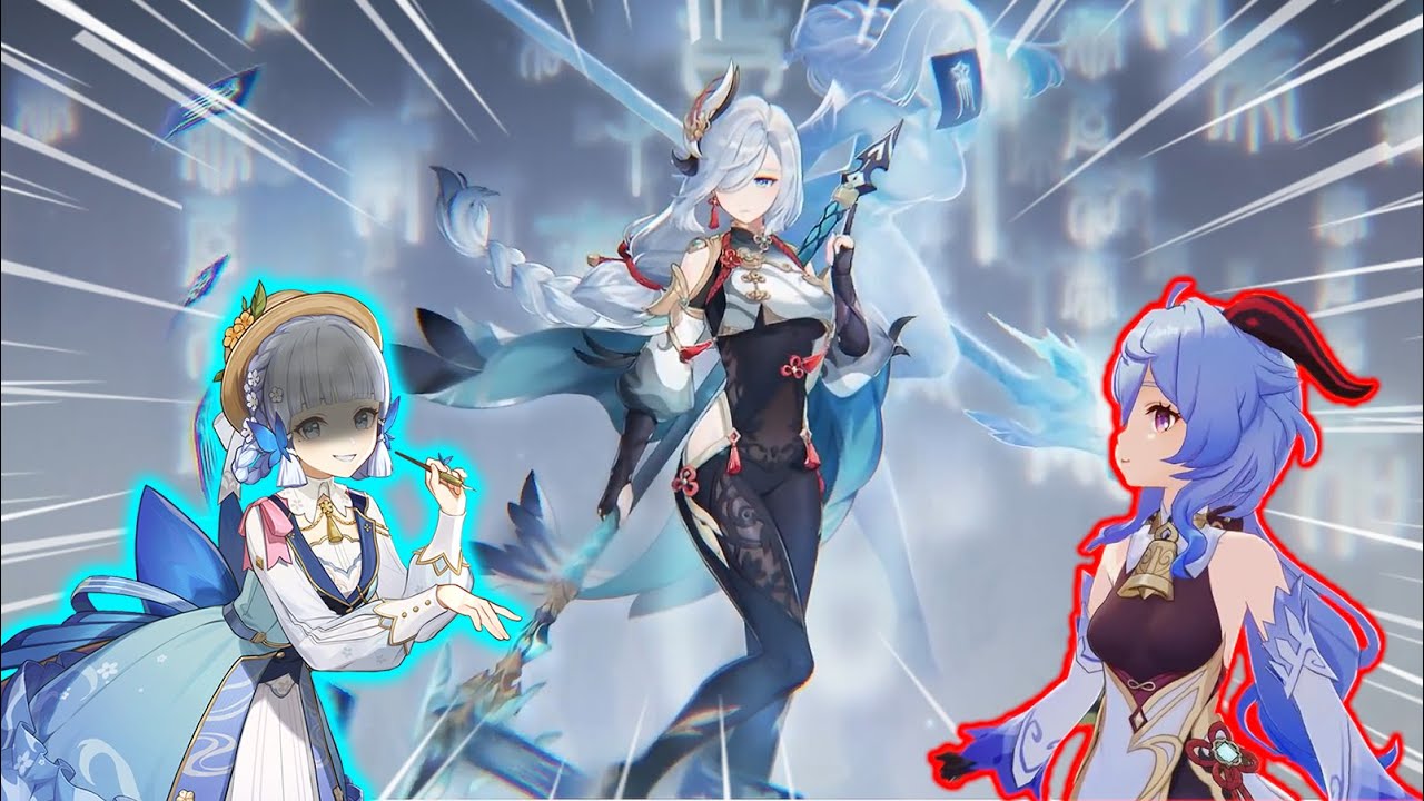 CRYO Main when they Finally got Shenhe - Genshin Impact - YouTube