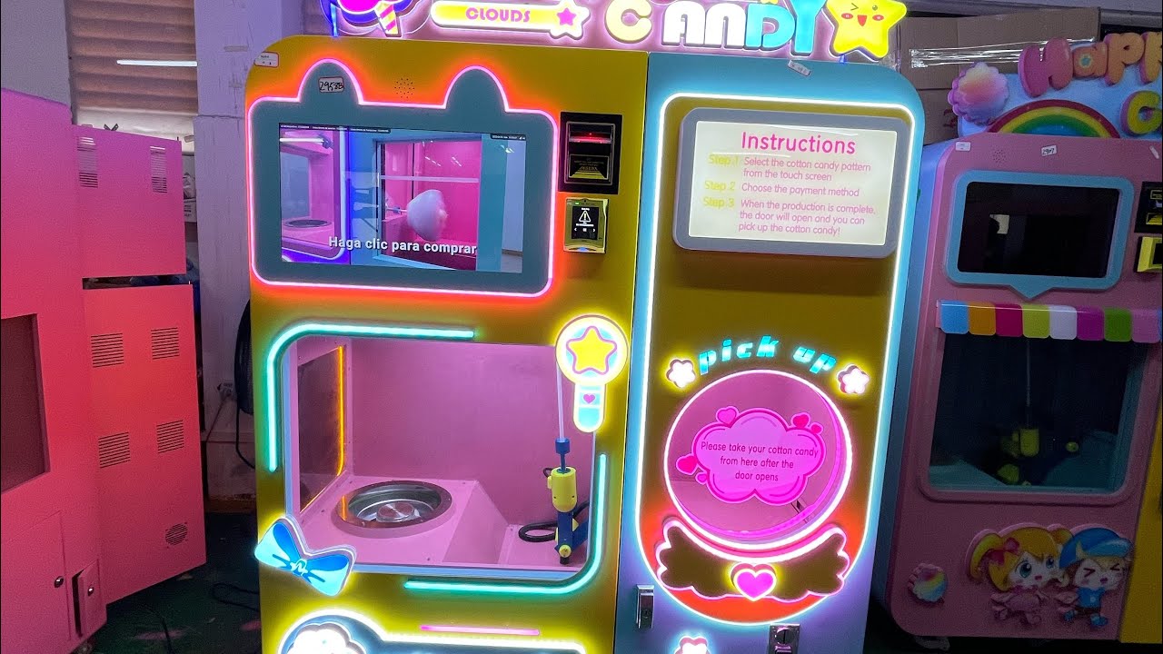 Final Machine Testing - USA - YouTube