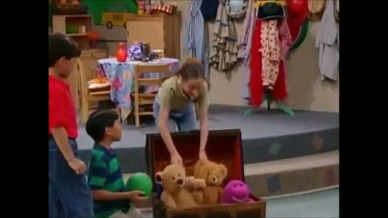 All Week Of More Barney Songs (Screener) (All Week Version) Part 4 ...