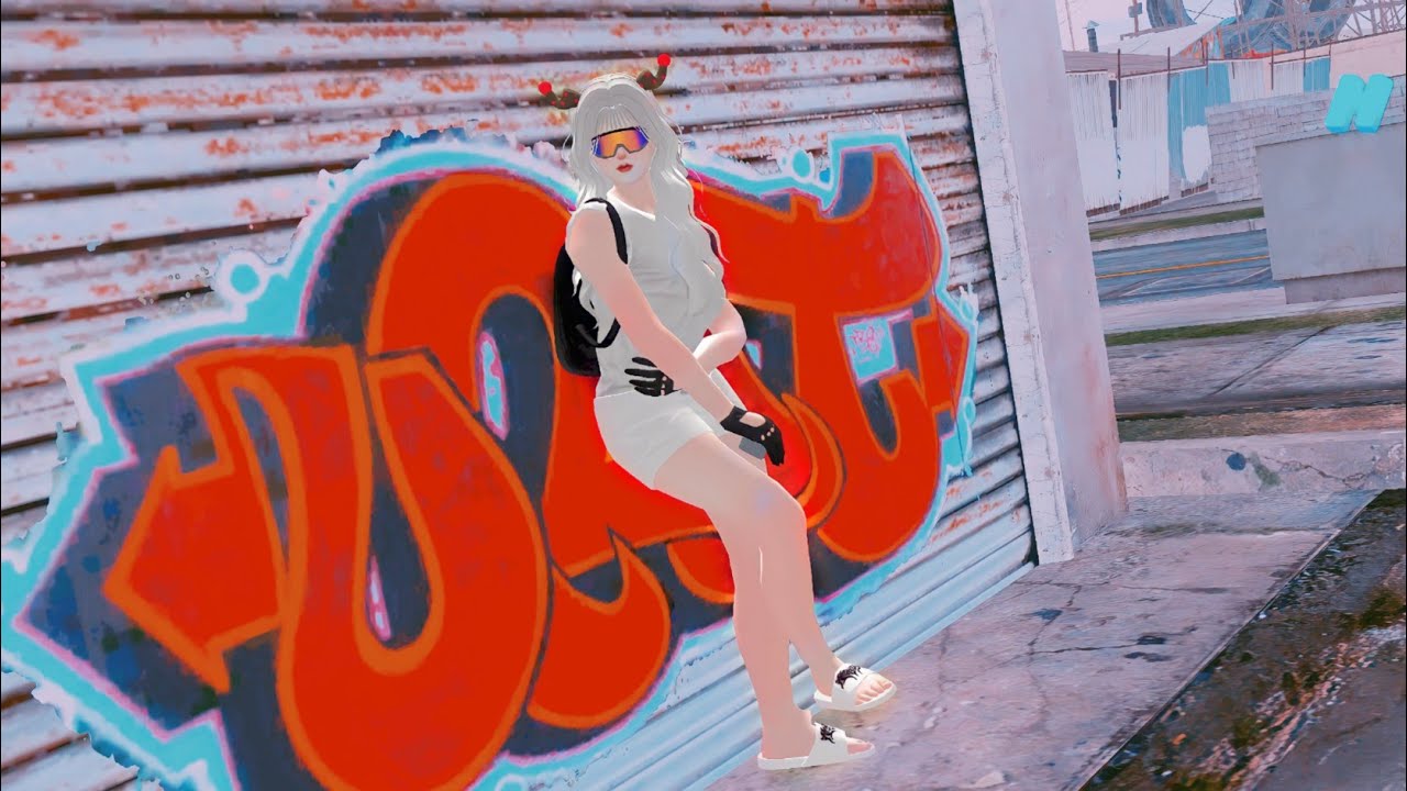 SHARE!! SKIN FEMALE FIVEM SIMPLE STYLE || SUPPORT SAMP!!! || GTA SAN ...
