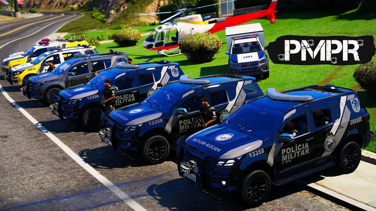 POLÍCIA MILITAR DO PARANÁ | GTA V PMPR | GTA 5 POLICIAL (LSPDFR) - YouTube