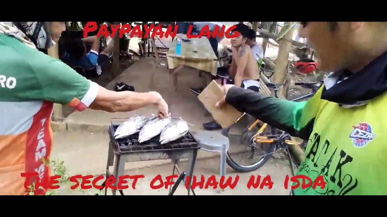 the secret of ihaw na isda paypayan - YouTube