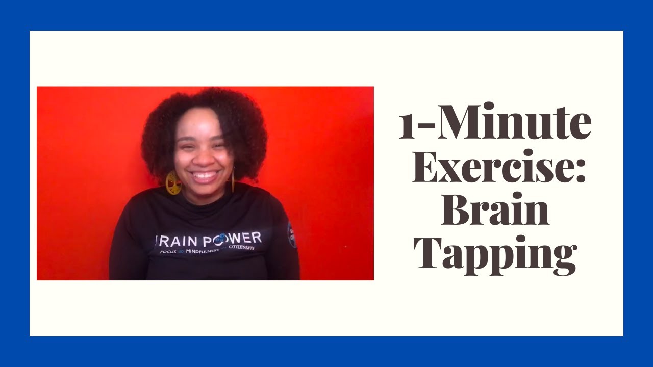 1 min Exercise: Brain Tapping - YouTube