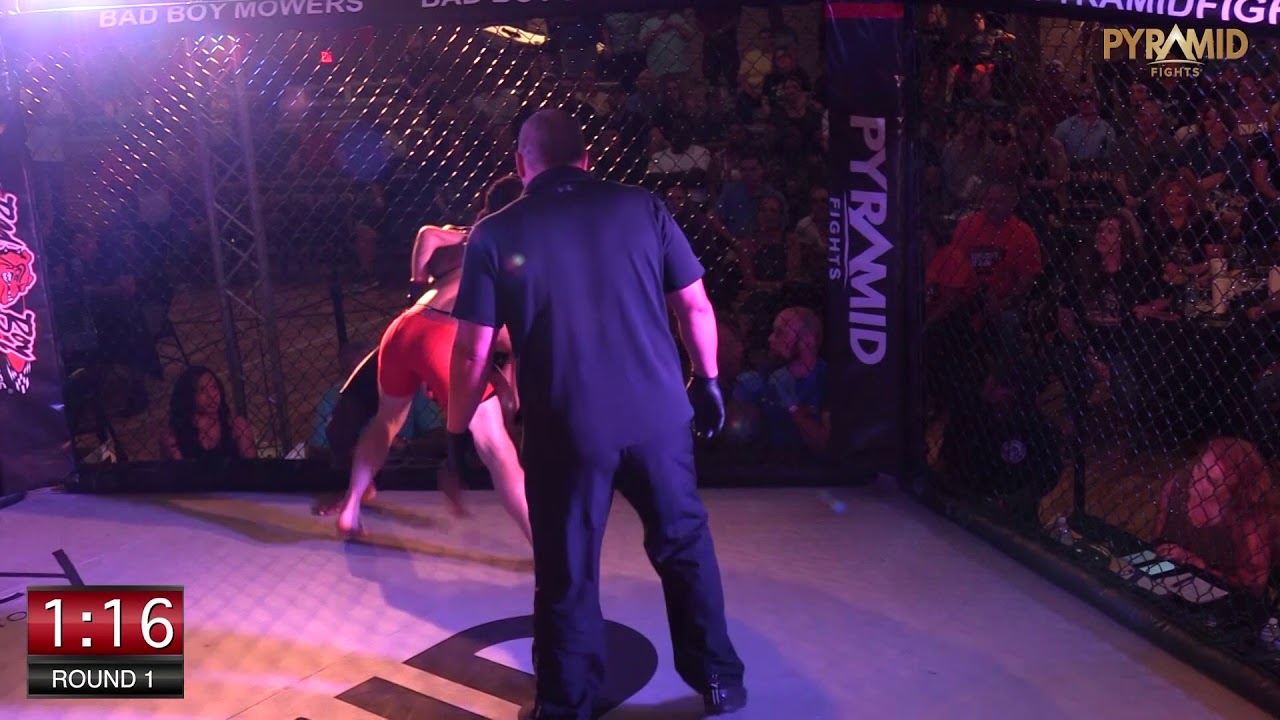 PF8 Jesse Bowers v Nathan Gillmore - YouTube