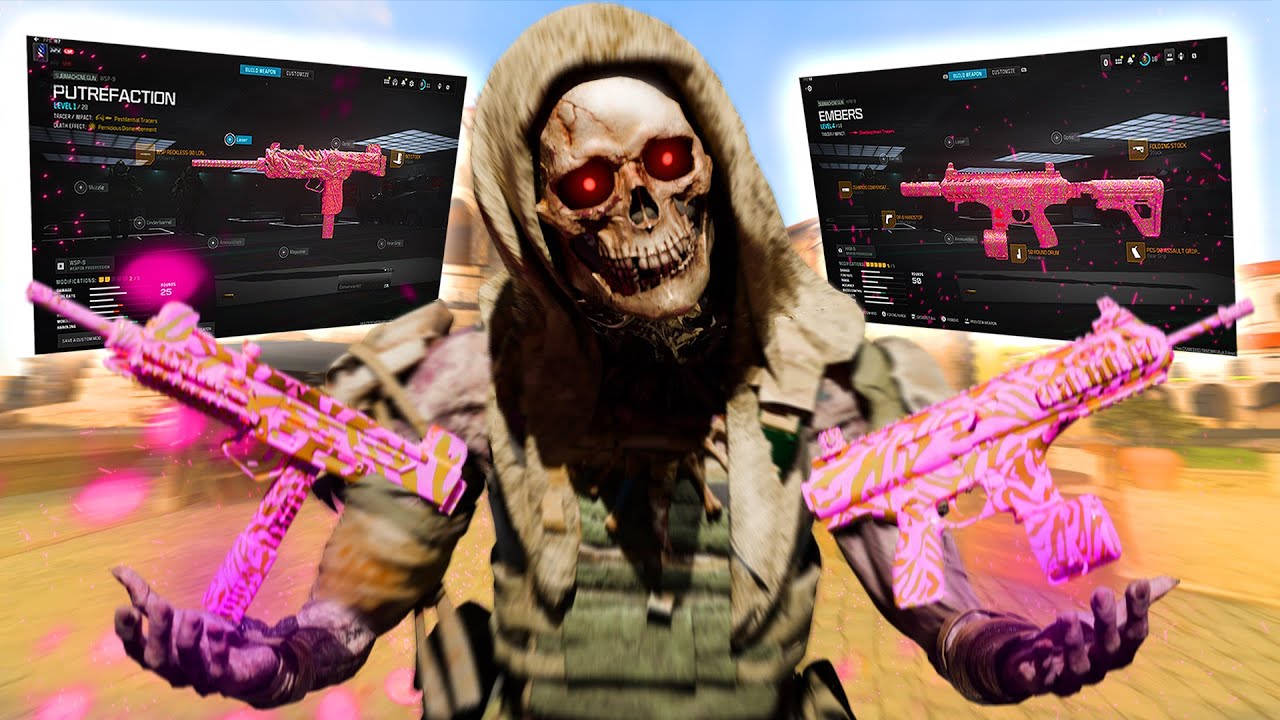 Best WarZone Settings For 2024 +Pink Camo (IM BACK!!) (4k) - YouTube