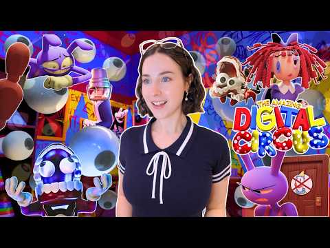 The Clues Were There All Along! 🎪🧐 (TADC EP1 vs EP7, Jax & Caine, and Fandom Etiquette)