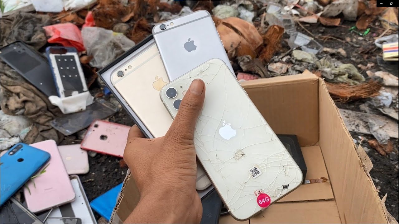 Restore Abandoned Destroyed many Phones iPhone 11, OPPO A15, ViVo Y11 ...