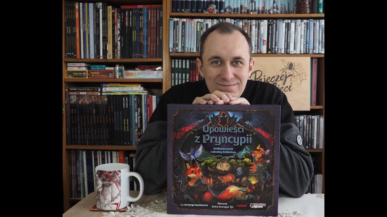 PAN MARUDA I JEGO WIELKIE NADZIEJE - UNBOXING: Opowieści z Pryncypii ...