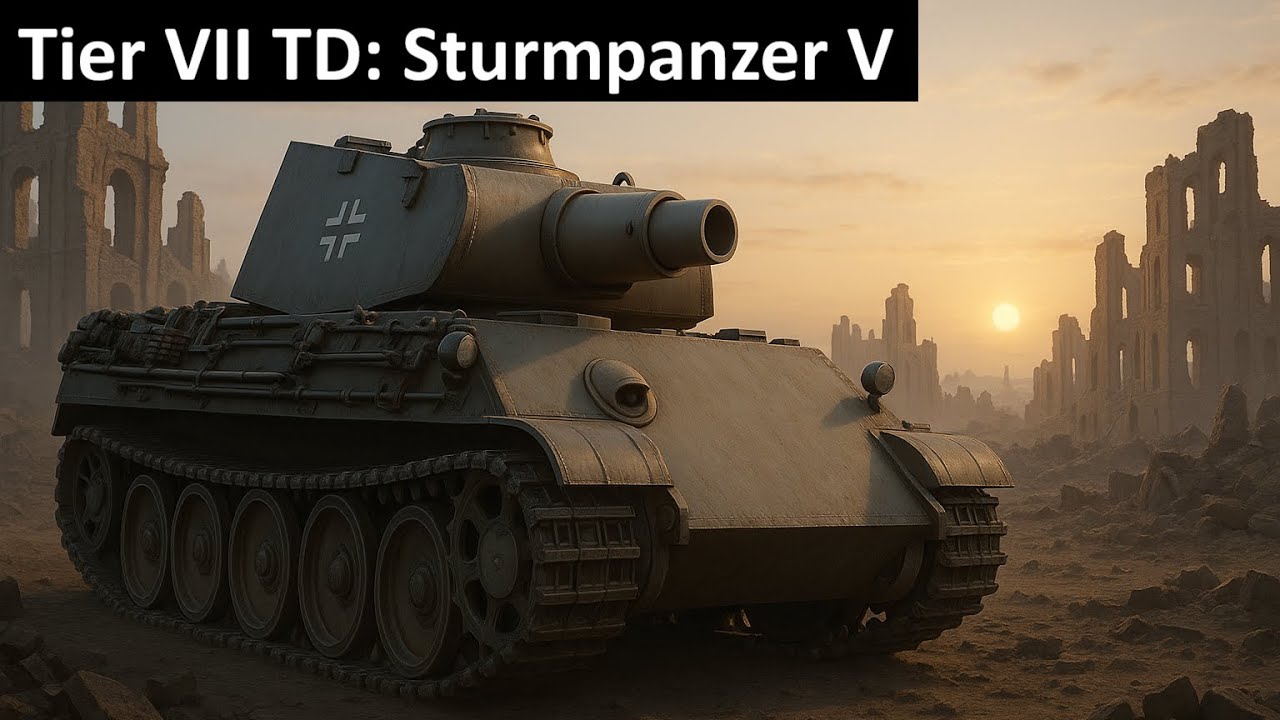 Wiederverwertet und schlecht?! Premium: Sturmpanzer V ...
