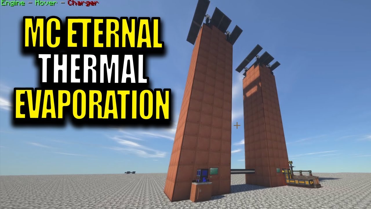 Minecraft MC Eternal Modpack Chapter 2 Ep 138 - Thermal Evaporation ...