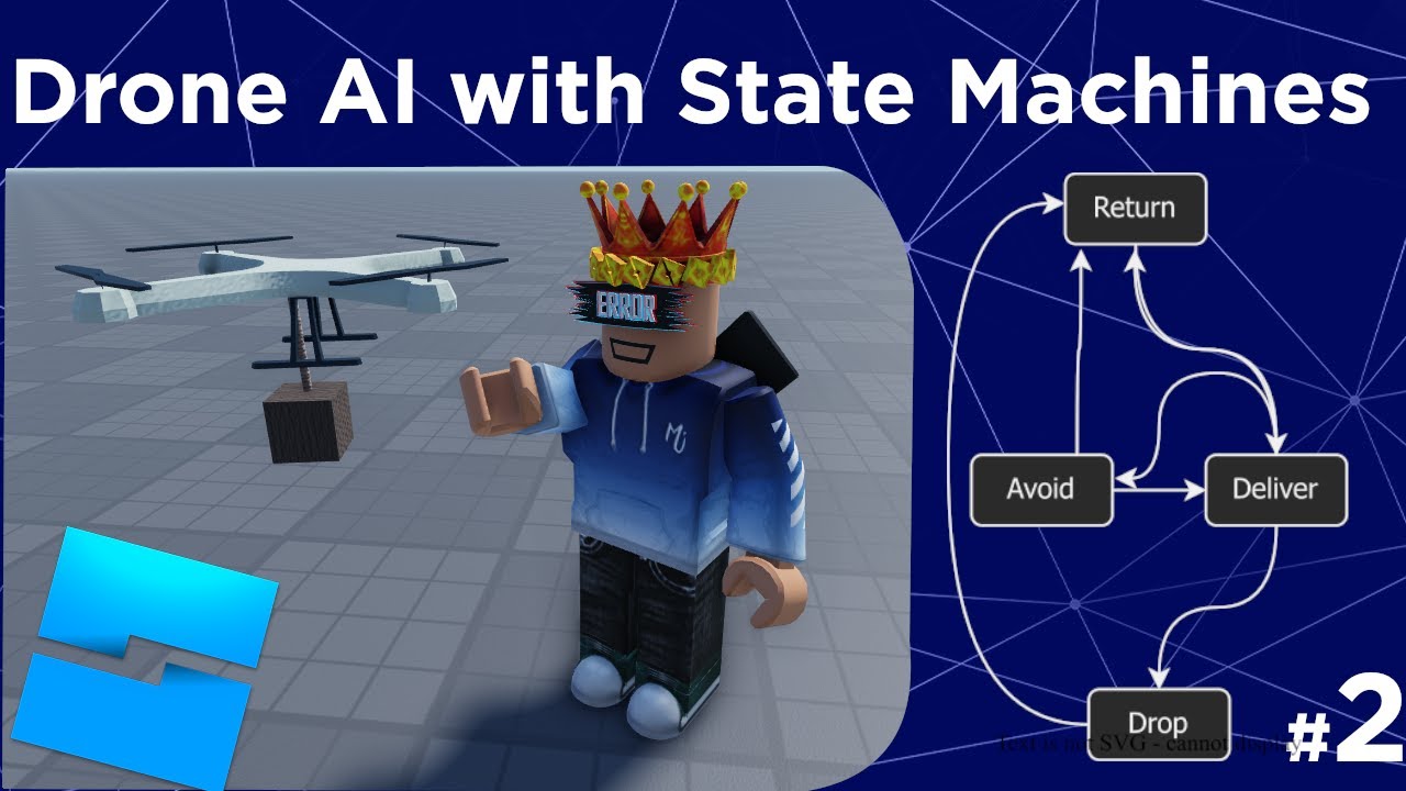 Obstacle Avoidance - Delivery Drone with Finite State Machines in ...