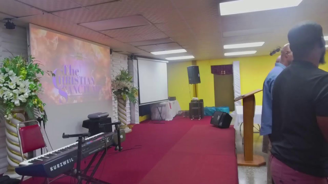 The Christian Sanctuary's Live broadcast - YouTube