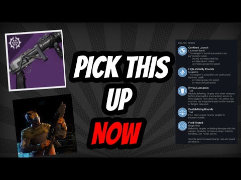 BANSHEE HAS A GOD ROLL WAVE FRAME (Destiny 2 Season of the Deep) - YouTube