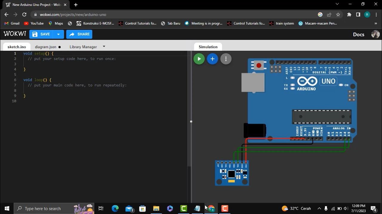 Video Tutorial Sensor Keseimbangan - YouTube