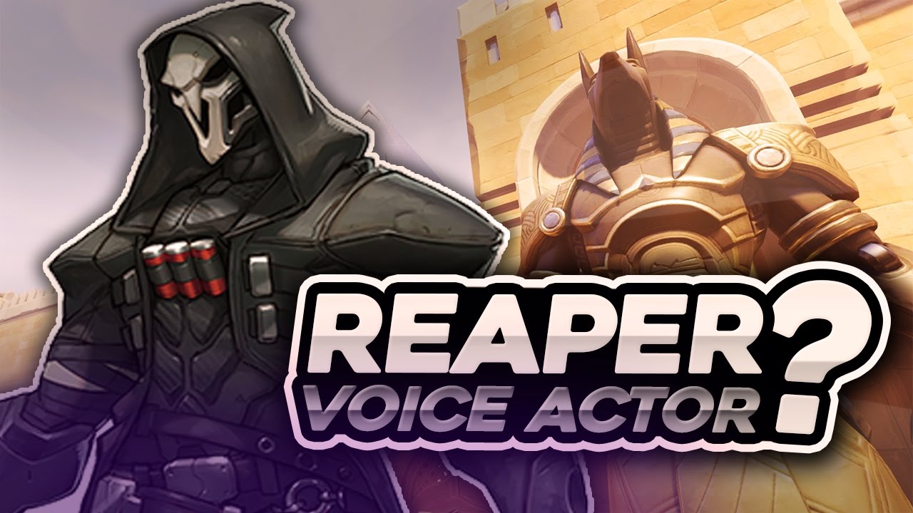 REAPER VOICE IMPRESSION?! | Overwatch - YouTube