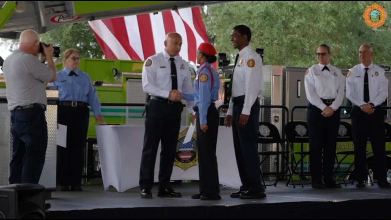 MDFR Cadet Class 2201 Induction Ceremony - YouTube