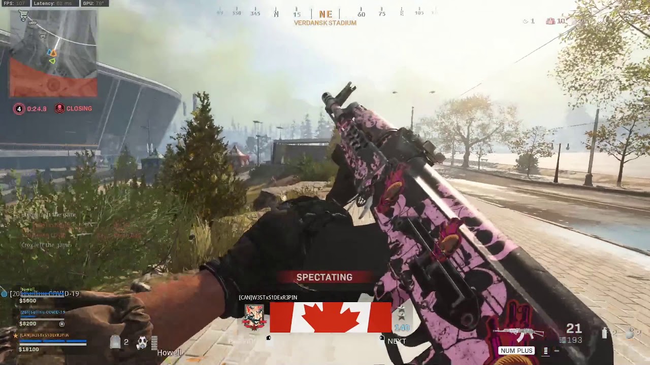 Warzone Cheaters - YouTube